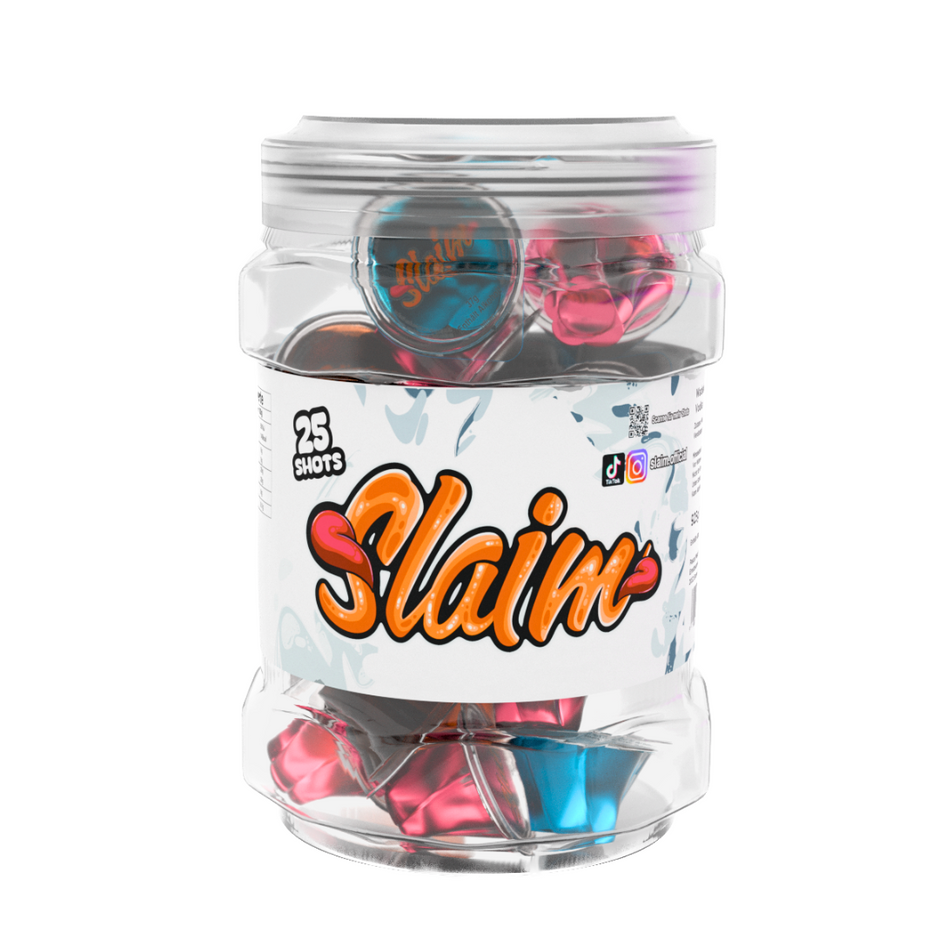 Slaim, der wackelnde Jelly Shot – SLAIM